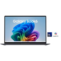 Samsung Notebook &raquo;Galaxy Book6 Touch NP760X&laquo; 40,6 cm / 16 &prime;&prime; Intel Core Ultra 7 512 GB SSD 40,64 cm (16 Zoll) IPS Display mit WUXGA+ Aufl&ouml;sung