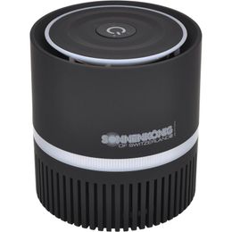 Sonnenk&ouml;nig Luftreiniger &raquo;Office New York, bis 18m2, entfernt bis 90% der Batterien aus der Luft&laquo; abwaschbarer Grobfilter, Hepa Filter, 4.29 Mio Ionen / cm&sup3;, sehr