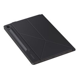 Samsung Tablet-H&uuml;lle &raquo;Smart Book Cover&laquo; Tablet f&uuml;r Galaxy Tab S9 schwarz Polycarbonat (PC), Polyurethan (PU) Automatisches Ein- und Ausschalten des Displays 