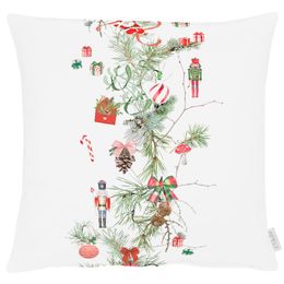 Apelt Dekokissen &raquo;8110&laquo; inclusive Soft-Kissenf&uuml;llung 100% PES Mischgewebe B/L: 45cm x 45cm, 1 Stk.