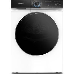 Siemens W&auml;rmepumpentrockner &raquo;WR47B2C40&laquo; iQ700 Schnellster Trockner: spart bis zu 44% Trockenzeit wei&szlig; autoDry: schonendes, pr&auml;zises Trocknen und 