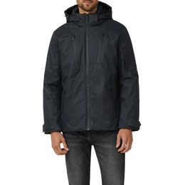 s.Oliver Herren s.Oliver Outdoorjacke mit Kapuze mit Kapuze schwarz XXL