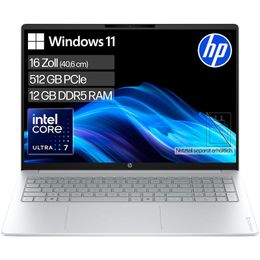 HP Notebook &raquo;OmniBook 3 16-bu0074ngx&laquo; 40,6 cm / 16 &prime;&prime; Intel Ultra 7 Intel Graphics 512 GB SSD Intel Graphics