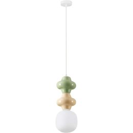 NOVA LUCE Pendelleuchte &raquo;CLIO&laquo; E14 1 Stk. 1, &Oslash; 18cm H: 215cm, 1 Stk.