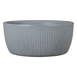 Scheurich Pflanzk&uuml;bel &raquo;40/273 LINETTO BOWL&laquo; Pflanzschale aus Kunststoff, &Oslash;xH: 38,6x17,1 cm Kunststoff &Oslash; 38,6cm