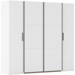 Rauch Schwebet&uuml;renschrank &raquo;Kleiderschrank Dreht&uuml;renschrank Schrank Garderobe KRONACH&laquo; in 3 Ausstattungen BASIC/CLASSIC/PREMIUM, Breiten 225/268/311/