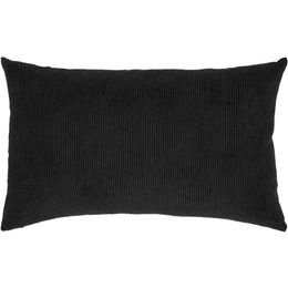 Pad Dekokissen &raquo;CASUAL&laquo; Made in Europe schwarz Polyacryl, Polyester B/L: 35cm x 60cm, 1 Stk.