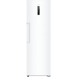 Haier Gefrierschrank Upright Freezer &raquo;H4F306WCH1&laquo; 190 cm hoch 60 cm breit TWIST ICE MAKER silber EXTREMER K&Auml;LTESCHUTZ - funktioniert auch bei Temperaturen 