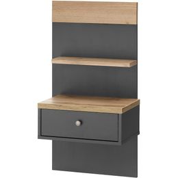 OTTO home Nachtkonsole &raquo;WESTMINSTER&laquo; mit 1 Schublade, exclusiv by Otto grau B/H/T: 50cm x 94cm x 35cm, 1 Stk.