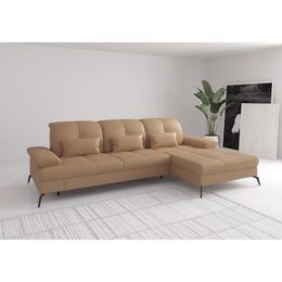 Sit & More sit&more Ecksofa &raquo;Amica, L-Form, inkl. Sitztiefenverstellung & Armteilverstellung&laquo; wahlweise mit Schlaffunktion, Bettkasten und Kopfteilverstellung 
