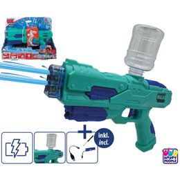 Happy People Wasserpistole &raquo;elektronisch, ca. 27 cm&laquo; mit Lichteffekt Einheitsgr&ouml;&szlig;e Wasserpistole