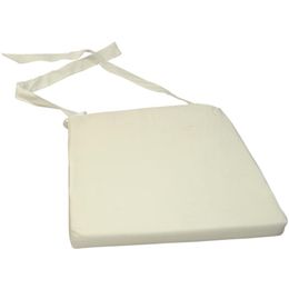 HOFMANN LIVING AND MORE Stuhlkissen (2 Stck.) gelb Polyester B/L: 46cm x 43cm, 2 Stk.