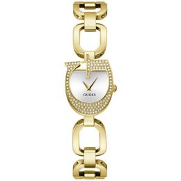 Guess Damen Quarzuhr &raquo;GIA&laquo; Armbanduhr, Damenuhr gold Einheitsgr&ouml;&szlig;e