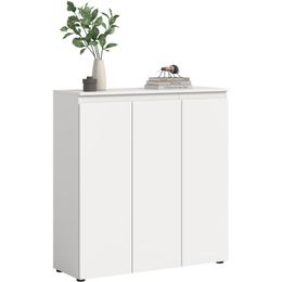 Home Affaire Mehrzweckschrank &raquo;CIPELA, 105x111 cm, viel Stauraum, variable Einlegeb&ouml;den, universal&laquo; in vielen verschiedenen Trendfarben verf&uuml;gbar, 1 