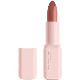 Maybelline New York Damen Maybelline NEW YORK Lippenstift &raquo;SERUM LIPSTICK SATIN&laquo; 8 Stunden lang feuchtigkeitsspendend und aufpolsternd braun 