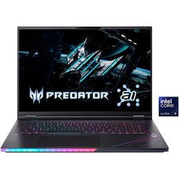 Acer Gaming-Notebook &raquo;PH18-73-9960&laquo; 45,72 cm / 18 &prime;&prime; Intel Core Ultra 9 GeForce RTX 5090 1.000 GB SSD schwarz Windows 11 Home