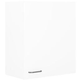 Optifit H&auml;ngeschrank &raquo;Elga&laquo; mit Soft-Close-Funktion und Metallgriff, Breite 60 cm wei&szlig; Holzwerkstoff wei&szlig;, B/H/T: 60cm x 70,4cm x 34,9cm, T&uuml;ren: 1 Stk