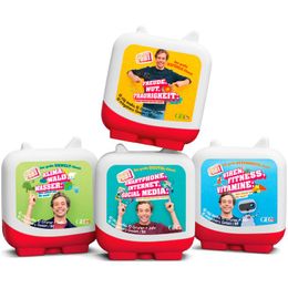 tonies H&ouml;rspielfigur &raquo;Clever Tonie - Checker Tobi 4er-Set&laquo; bunt Kunststoff Set besteht aus 4 Clever tonies