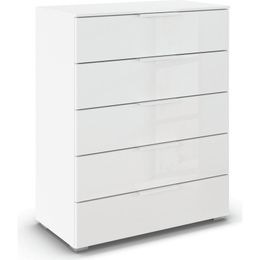 Rauch Schubkastenkommode &raquo;Highboard Sideboard Kommode MONTCLAR Frontauswahl Dekor/Hochglanz/Glas&laquo; in 2 Breiten: 40 oder 80 cm / H&ouml;he 100 cm, inkl. 