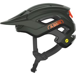 Abus Mountainbikehelm &raquo;CLIFFHANGER MIPS&laquo; gr&uuml;n S Kopfumfang: 51cm - 55cm Mountainbikehelm