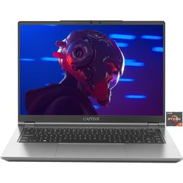 Captiva Business-Notebook &raquo;Business/Office I10-1356GE&laquo; 35,6 cm / 14 &prime;&prime; AMD Ryzen 7 Radeon 780M 2.000 GB SSD Windows 11 Home 64-bit, ohne Netzteil