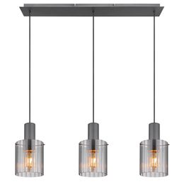 Globo LIGHTING H&auml;ngeleuchte &raquo;TULIVAR&laquo; E27 1 Stk. H&auml;ngelampe/Pendelleuchte/Esszimmer/Wohnzimmer/Esstisch 1 Stk.