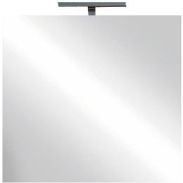 Welltime Badspiegel &raquo;Neutral&laquo; Spiegel mit Beleuchtung LED, Breite 60, H&ouml;he 75 cm transparent Spiegelglas B/H/T: 60cm x 75cm x 3cm