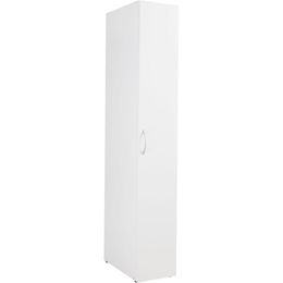wimex Kleiderschrank &raquo;Multiraumkonzept&laquo; Schranksystem wei&szlig; B/H/T: 30cm x 185cm x 54cm