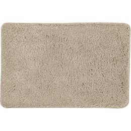 Kleine Wolke Badematte &raquo;&raquo;Scott&laquo;, Badvorleger, Badezimmer Teppich&laquo; H&ouml;he 12 mm rutschhemmend beschichtet fu&szlig;bodenheizungsgeeignet Badteppich, Uni Farben, weich & 