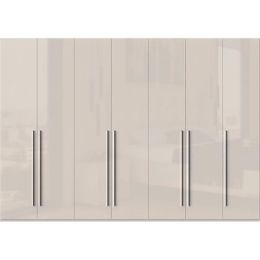 OTTO home Kleiderschrank &raquo;Piano, UV lackiert, hochgl&auml;nzend in beige oder wei&szlig;, FSC-zertifiziert&laquo; Made in Europe, in vielen Breiten, H&ouml;he 224cm, mit 