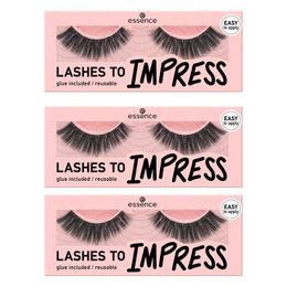 Essence Damen Bandwimpern &raquo;LASHES TO IMPRESS&laquo; Kunsthaar