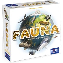 Huch & friends HUCH! Spiel &raquo;Fauna&laquo; bunt Einheitsgr&ouml;&szlig;e Spiel