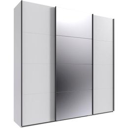 wimex Kleiderschrank &raquo;Mugano, Made in Germany, Lieferung bis in Deine Etage und Stellort&laquo; w&auml;hle Deine Ausstattung: Basic oder Premium!, 3 Schwebet&uuml;ren, 