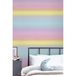 next Vliestapete &raquo;RAINBOW MAGICAL OMBRE Vliestapete 10mx52cm&laquo; glatt Zauberhafter Regenbogen 10mx52cm bunt Vlies B/L: 0,52m x 10m, Rollen: 1