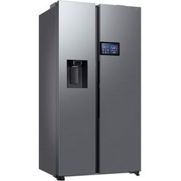 Samsung Side-by-Side RS94F &raquo;RS90F65EDT&laquo; 178,4 cm hoch 91,2 cm breit Separate Temperaturregelung f&uuml;r K&uuml;hl- und Gefrierbereich silber mit Wasser-/Eisspender