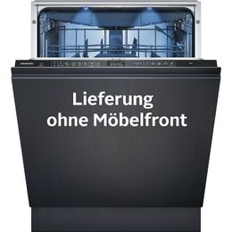 Siemens vollintegrierbarer Geschirrsp&uuml;ler iQ500 &raquo;SN65ZX07CE&laquo; 14 Ma&szlig;gedecke Made in Germany, flexible K&ouml;rbe & Schubladen, Sp&uuml;lturbo varioSpeed silber 