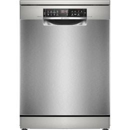 Bosch Standgeschirrsp&uuml;ler Serie 6 &raquo;SMS6ZCI16E&laquo; 14 Ma&szlig;gedecke Made in Germany, flexible K&ouml;rbe & 3-fach Rack Matic silber Silence Programm: Bei diesem 