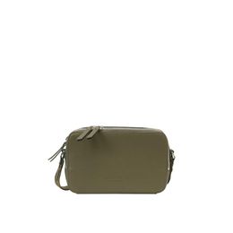 Marc O'polo Accessories Damen Marc O'Polo Accessories Umh&auml;ngetasche &raquo;VALA&laquo; Bodybag, Schultertasche mit breitem Logo-Gurtband gr&uuml;n B/H/T: 22cm x 14cm x