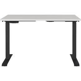 Germania Schreibtisch &raquo;GW-Agenda elektrisch h&ouml;henverstellbar (72-120 cm)&laquo; mit Memory-Funktion & USB-Ladestation, verschiedenen Breiten schwarz B/H/T: 