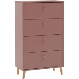 Schildmeyer Kommode &raquo;Bjarne, Kommode, melaminharzbeschichtet, Made in Germany, B: 60 cm&laquo; 1 Stk. tlg. Solide Verarbeitung - Dieses Produkt ist in Deutschland 