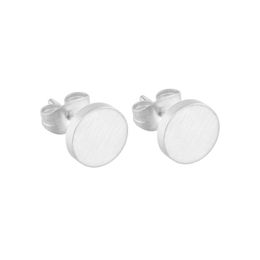 Liebeskind Berlin Damen Paar Ohrstecker &raquo;LJ-0049-E-07&laquo; silber 7mm, Edelstahl