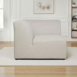 OTTO home Sofa-Eckelement &raquo;Koa, Sofamodul, passend zur Serie KOA&laquo; in Webstoff, weicher Lounge-Sitzkomfort beige 62% Polypropylen, 32% Polyester 