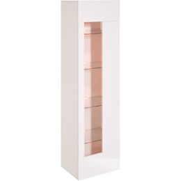 Home Affaire Vitrine &raquo;Egypt&laquo; wei&szlig; B/H/T: 45cm x 162cm x 34cm