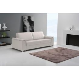 Egoitaliano Schlafsofa &raquo;Cecilia, modern & elegant, erstklassiger Sitzkomfort, Dauerschl&auml;fer&laquo; inkl. Matratze und hochwertigem Metallbettrahmen, toller 