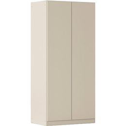 Rauch Dreht&uuml;renschrank &raquo;Kleiderschrank Schrank Garderobe W&auml;scheschrank COSTA Breite 91 cm&laquo; in 3 Ausstattungen BASIC/CLASSIC/PREMIUM, mit griffloser 