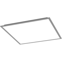 Eglo LED Deckenleuchte &raquo;MORADILLO-Z Deckenlampe - Stahl - LED - 33W - IP20&laquo; LED-Modul 1 Stk. Kaltwei&szlig; Neutralwei&szlig; RGB Warmwei&szlig; Wohzimmerlampe, 