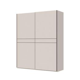OTTO home Schwebet&uuml;renschrank &raquo;Opera Kleiderschrank, Schlafzimmerschrank, Garderobe, Schrank&laquo; UV lackiert, Soft Close Funktion, H&ouml;henverstellbare F&uuml;&szlig;e