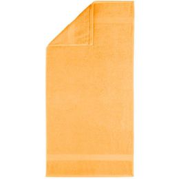Egeria Badetuch &raquo;Diamant&laquo; Uni Programm mit schmaler Bord&uuml;re, 100 % Baumwolle gelb Frotteevelours, Obermaterial: 100% Baumwolle B/L: 70cmx140cm, 1 Stk., 