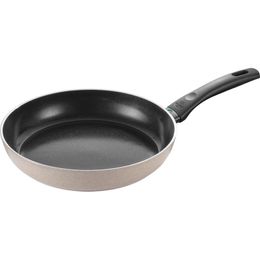 Ballarini Bratpfanne &raquo;Ledro&laquo; Aluminium 1 Stk. tlg. Keramikbeschichtung, recyceltes Aluminium, Thermopoint, Made in Italy beige &Oslash; 28cm + H&ouml;he 5,5cm