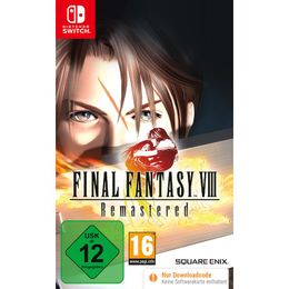 SquareEnix Spielesoftware &raquo;Final Fantasy VIII Remastered (Code in a Box)&laquo; Nintendo Switch transparent Zus&auml;tzliche Optionen zur Anpassung des 